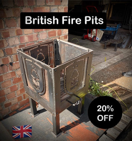 Great British Outdoor Fires - Largest Selection of Designs in the UK