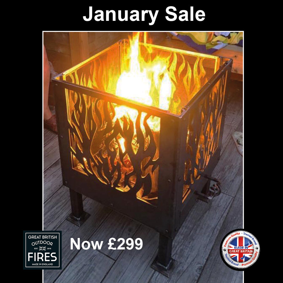 Great British Outdoor Fires - Largest Selection of Designs in the UK