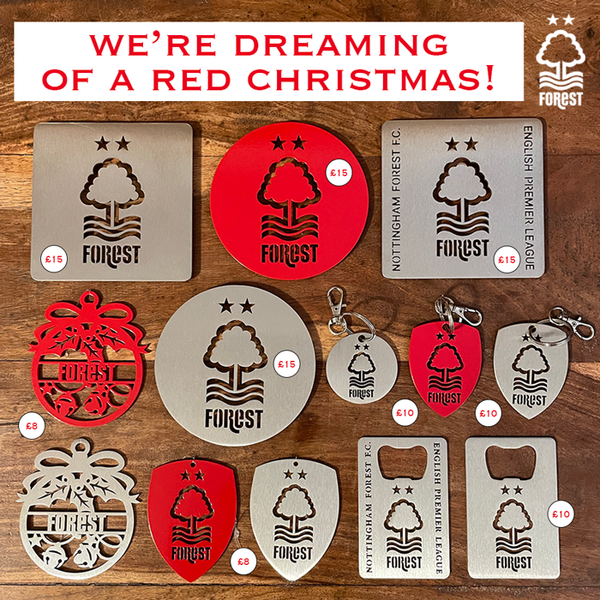 Nottingham Forest Gift Bundle – Great British Outdoor Fires