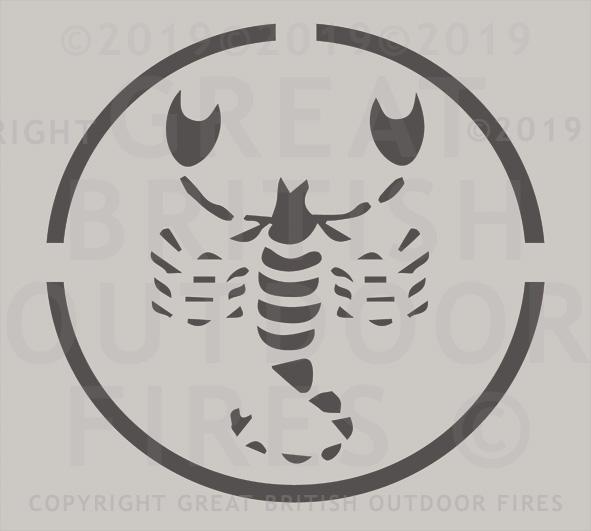 Scorpio Zodiac Sign (Pictorial) 23-10 to 21-11 – Great British Outdoor ...