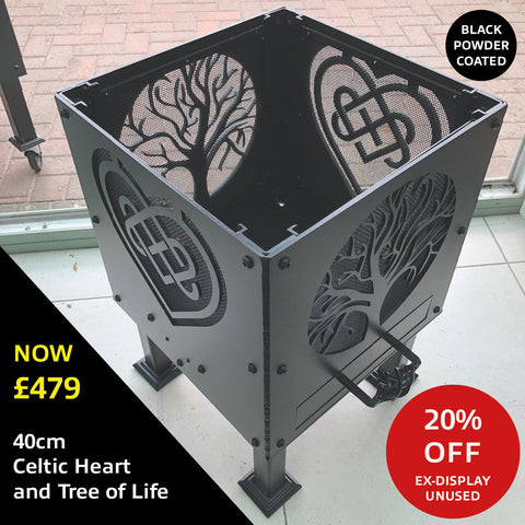 Great British Outdoor Fires - Largest Selection of Designs in the UK